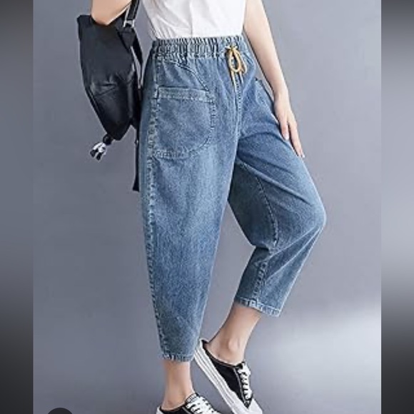 easel | Jeans | Easel Los Angeles High Rise Harem Jeans | Poshmark